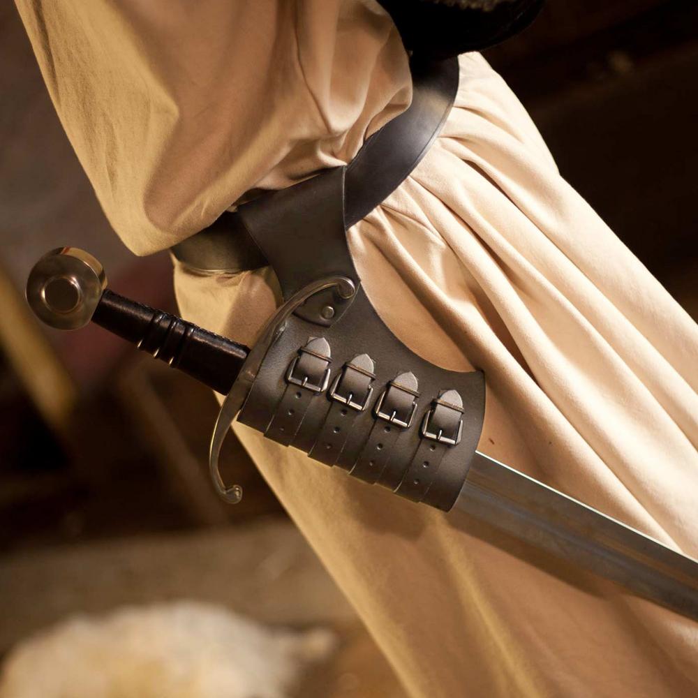 Buy IMSHIE Sword Frog Holster, High-quality Artificial Leather Armory ...