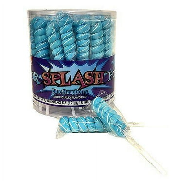 Blue Swirl Pop - Edibles - 24 Pieces - Walmart.com