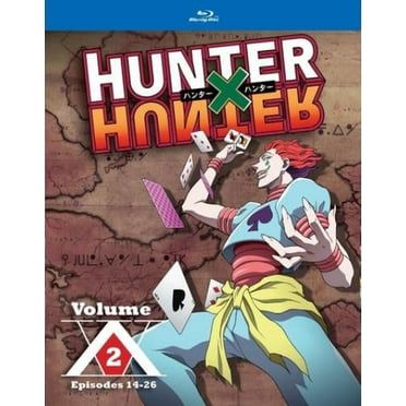 Hunter X Hunter: Set 6 (Blu-ray) - Walmart.com