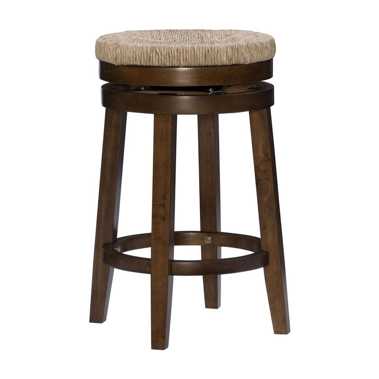 Click here for Linon Larkin Counter Stool  Walnut prices