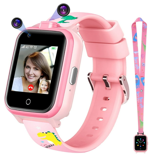 TOPCHANCES Smart Watch for Kids, 4G Smartwatch for Boys Girls, Touch ...