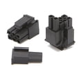 30 Pcs 4.2mm 6+2 Pin Male Power Connector Plastic for Shell For PC ...