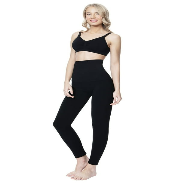 High Waist Tummy Compression Control Slimming Leggings - Walmart.ca