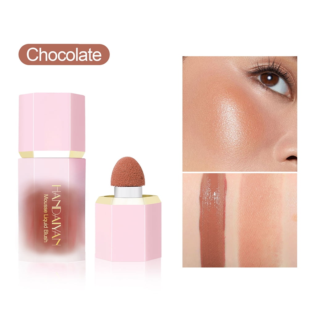 Gel de rubor líquido FLhrweasw con esponja rostro nutritivo | Walmart ...