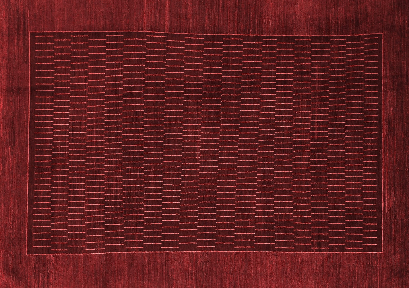 Ahgly Company Machine Washable Indoor Rectangle Abstract Red Modern ...