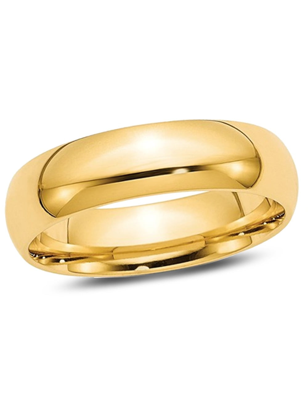 14K Y Gold, P Wg Band |, Flat Cc Fit, 6mm Wide, U US $232.20 tahmilsoft.com