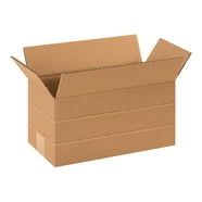 The Packaging Wholesalers Corrugated Boxes 13" x 7" x 7" Kraft 25 ...