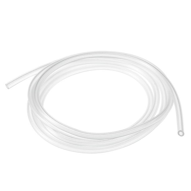 Unique Bargains PVC Hose Tube, 2mm(0.07') ID x 4mm(0.15') OD 1.5m Clear ...