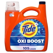 Tide Simply Oxi Boost + Febreze Odor Defense, Sunny Breeze, 107 Loads ...