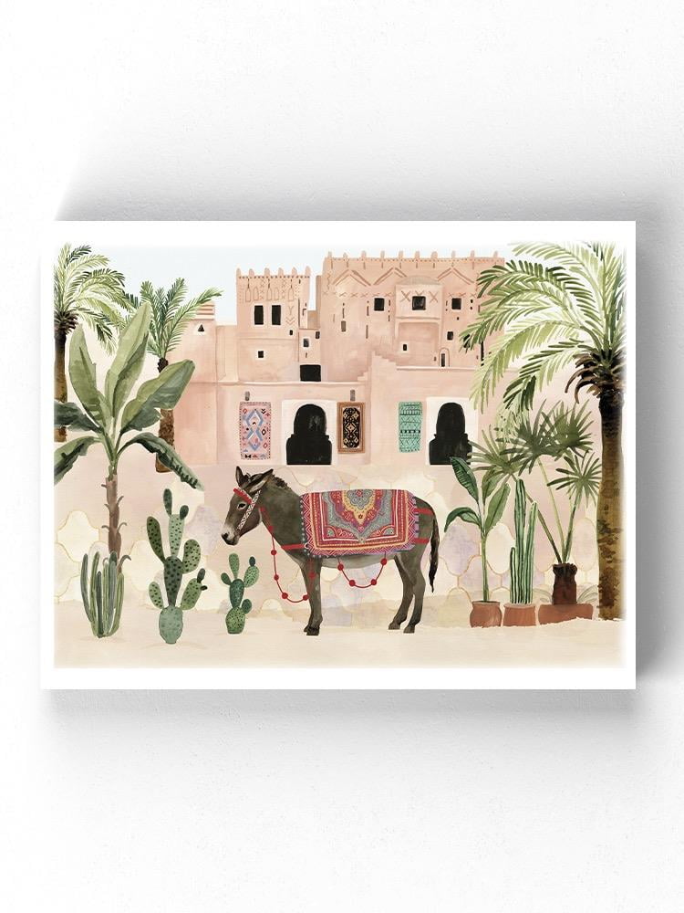 Meet Me In Marrakech Wrapped Canvas -Victoria Borges Designs, - Walmart.com