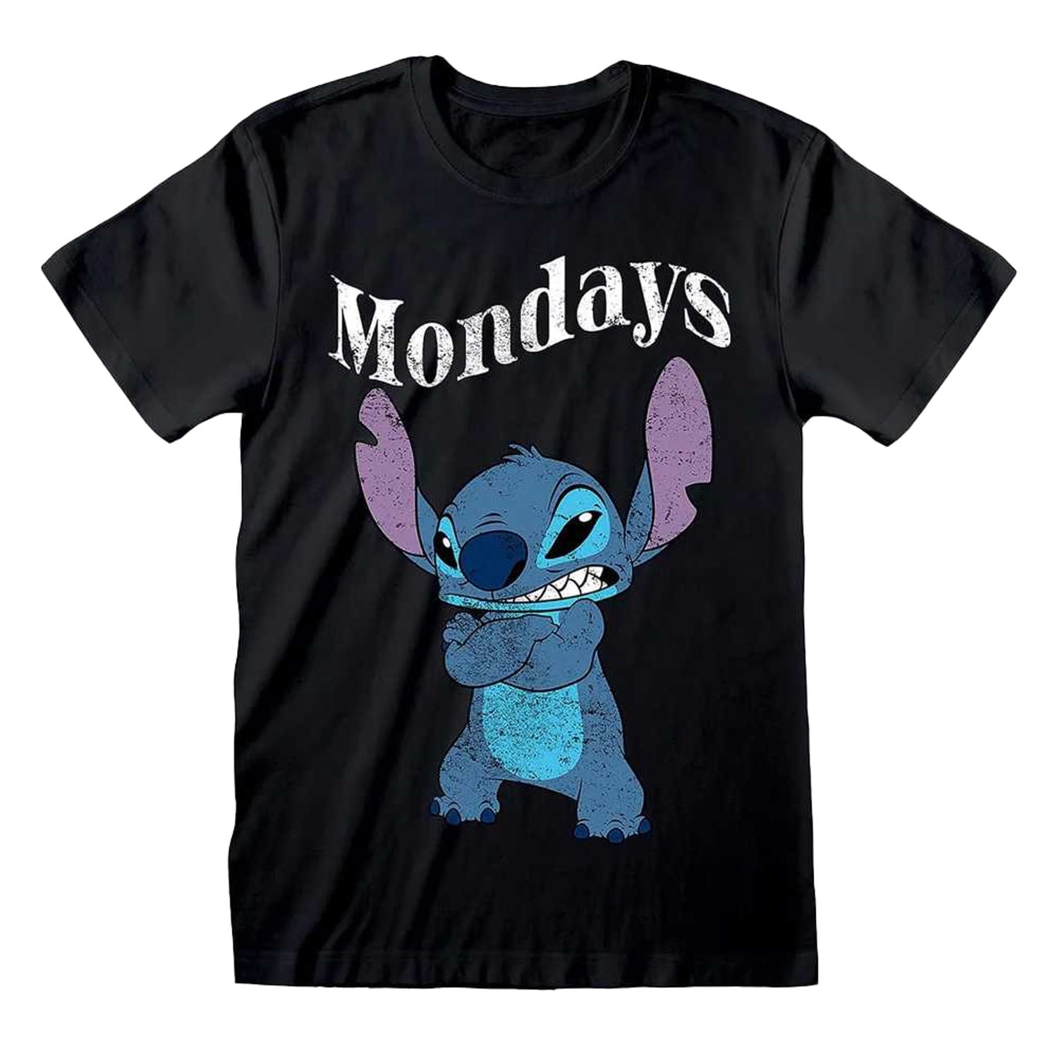Click here for Lilo & Stitch Adult Mondays T-Shirt M prices