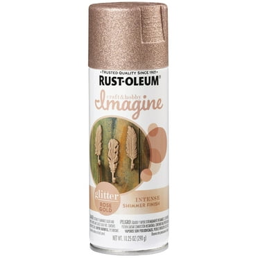 Rust-Oleum Imagine Glitter Kelly Green Spray Paint 10.25 oz - Walmart.com