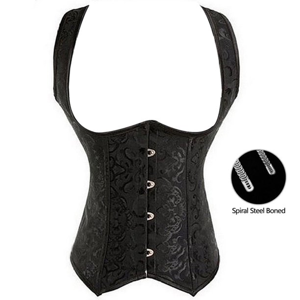 Miss Moly Waist Trainer Underbust Corset Brocade Intimate sexy Lingerie ...