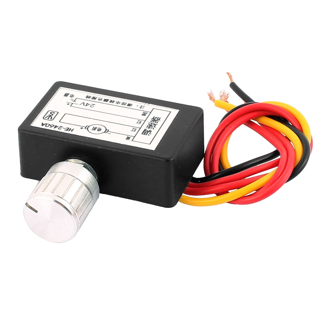 HE-2460A DC 24V 60W Motor Replacement Linear PWM Speed Controller Black ...