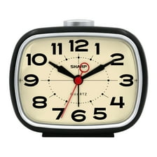 Braun BC02XB: Compact Bedside Travel Alarm Clock with Snooze & Quiet ...
