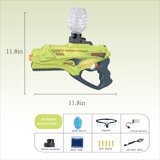 Automatic Electric Gel Ball Blaster Tactical Gun with 20,000 Water ...