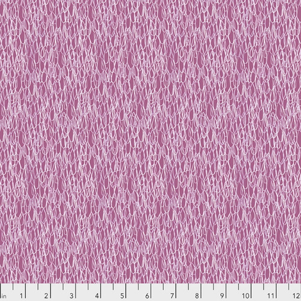 Shell Rummel PWSR025 Rhythm Pitter Patter Berry Cotton Fabric By Yard ...