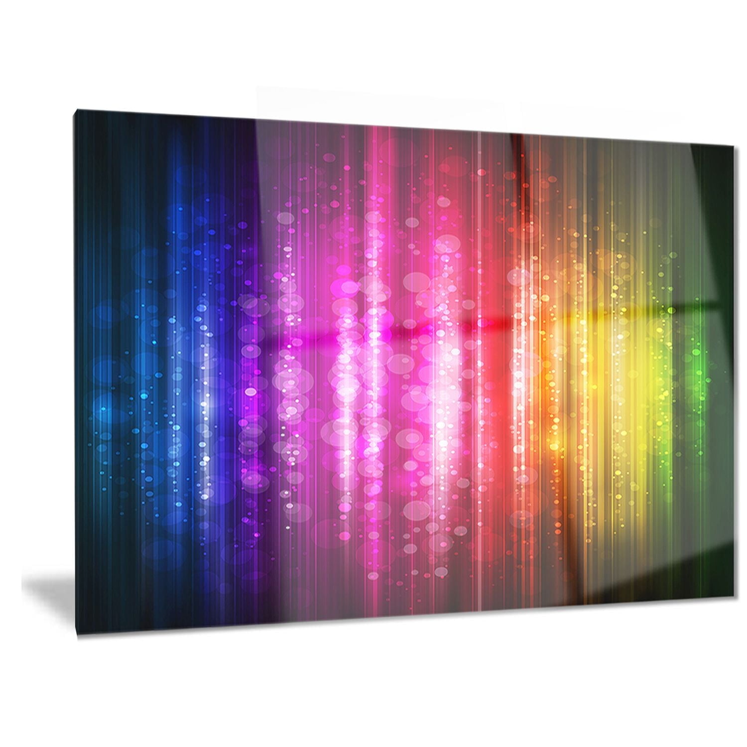 Click here for Designart Design Art Glowing Background Abstract M... prices