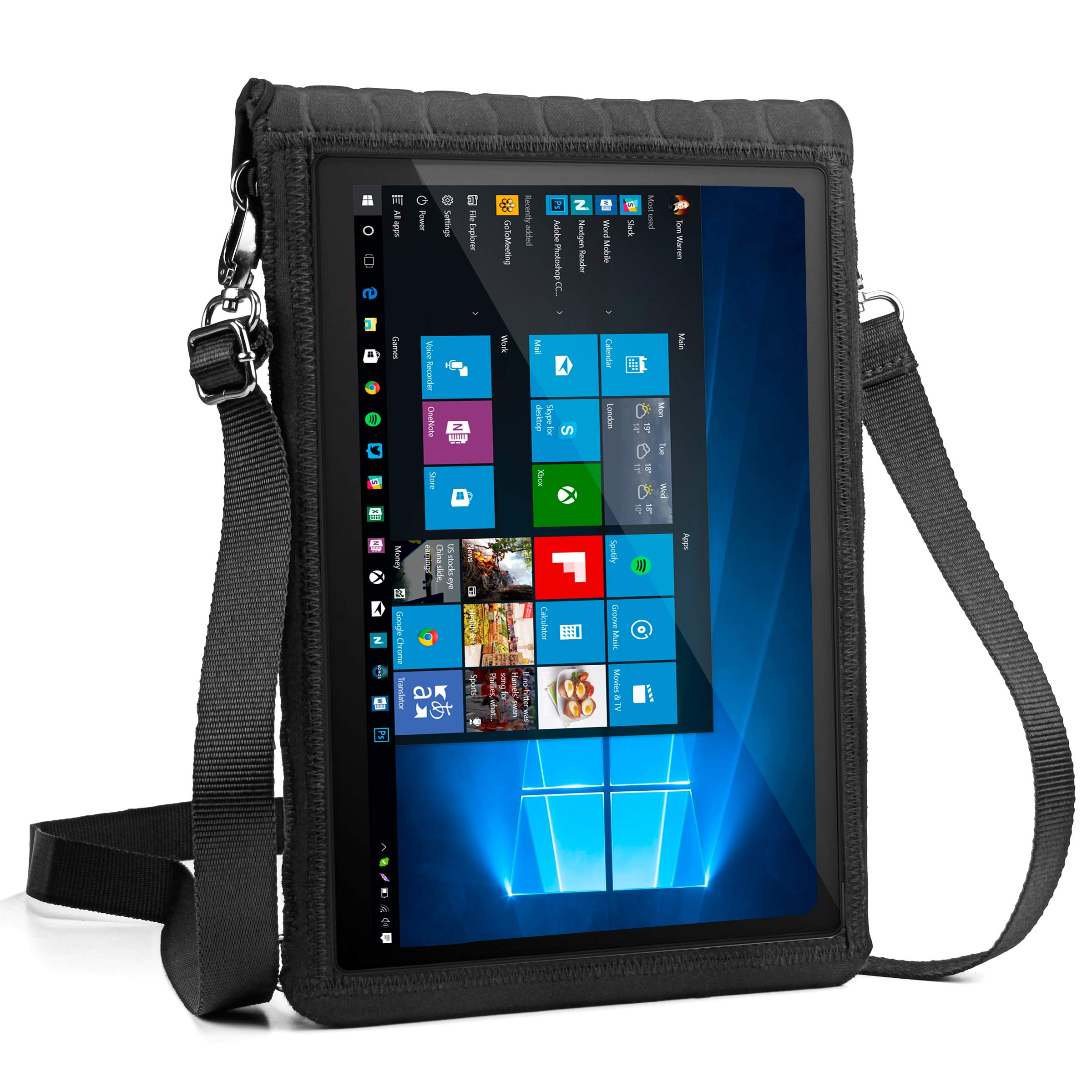 12 Inch Tablet Case Neoprene Sleeve Cover With Built in Screen 12 Inch Tablet Case Neoprene Sleeve Cover With Built in Screen