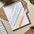 5Pc Retractable Ballpoint Pen, Loetky Gel Ink Pens Set, Quick Dry Black ...