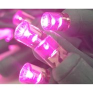 24-Count Color Changing Light Show String Christmas Lights, Multi-Color ...