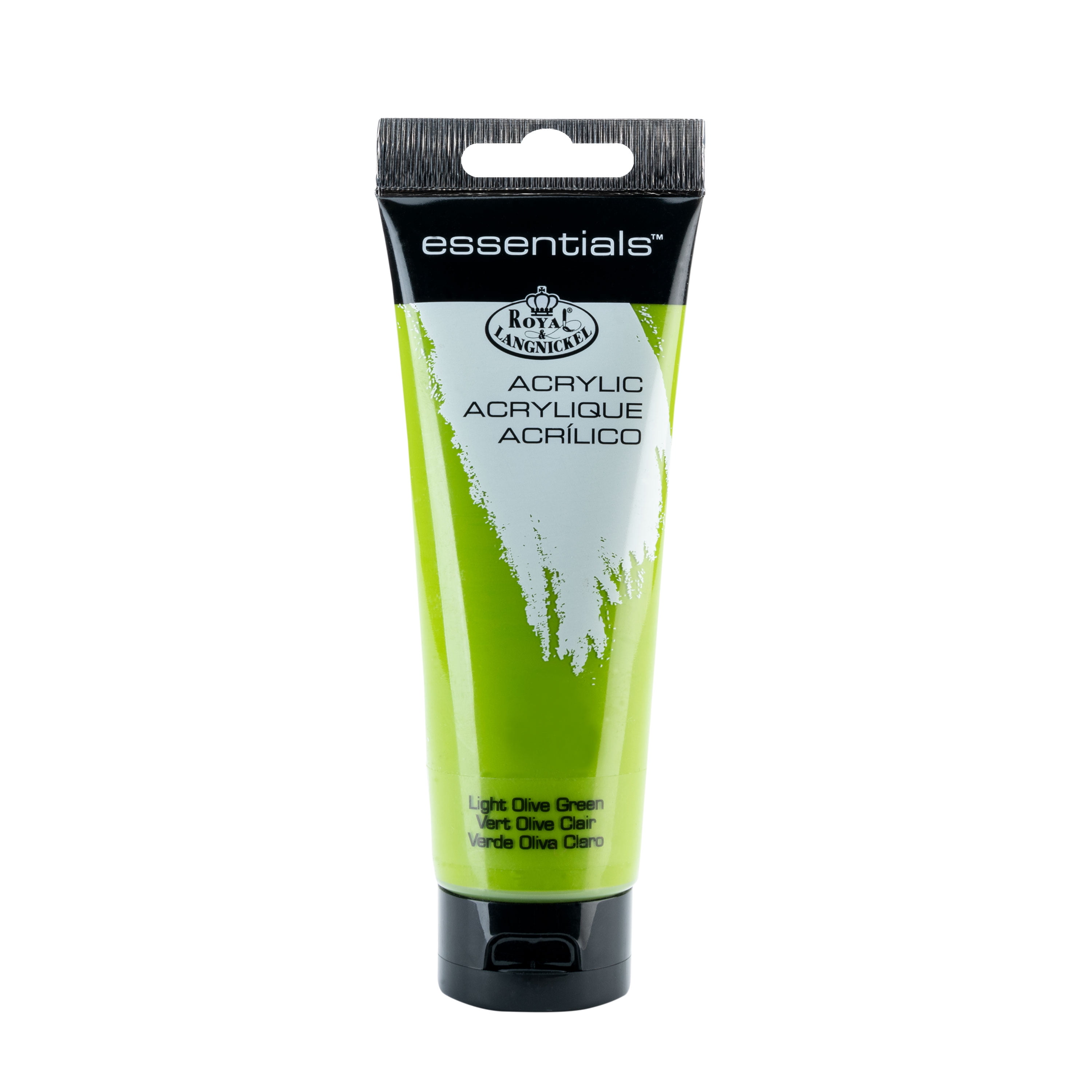Royal & Langnickel Essentials 120ml Acrylic Paint Tube - Light Olive ...