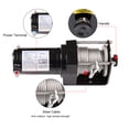 Winches,ECCPP 12V 2500 LBS Electric Winch+Remote Controller+Control ...