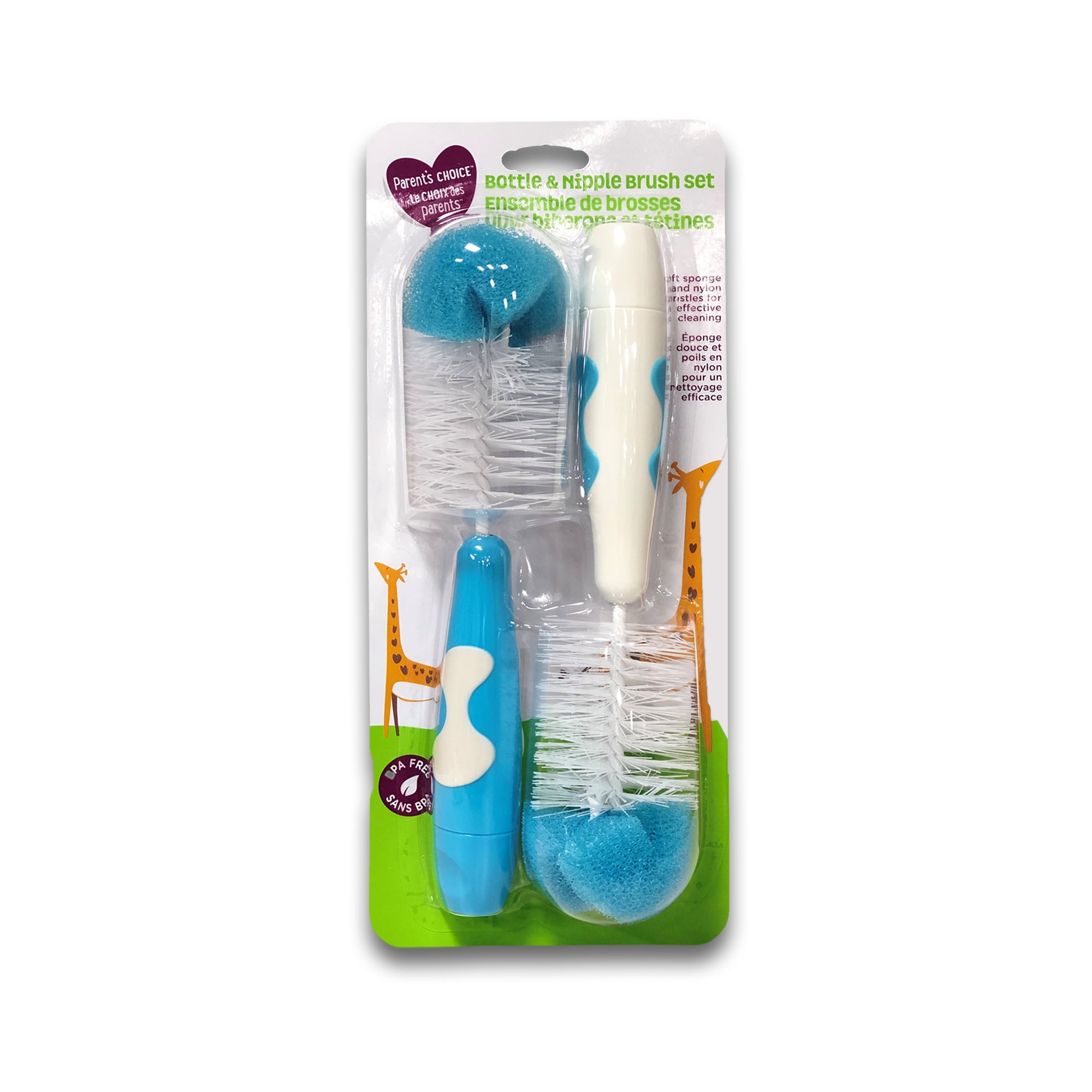 Click here for Parents Choice Bottle And Nipple Brush Set prices