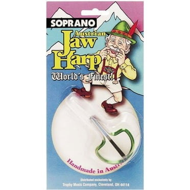Blue Grass Jawharp BLUEGRASS JAW HARP jews jew's juice mouth twanger ...