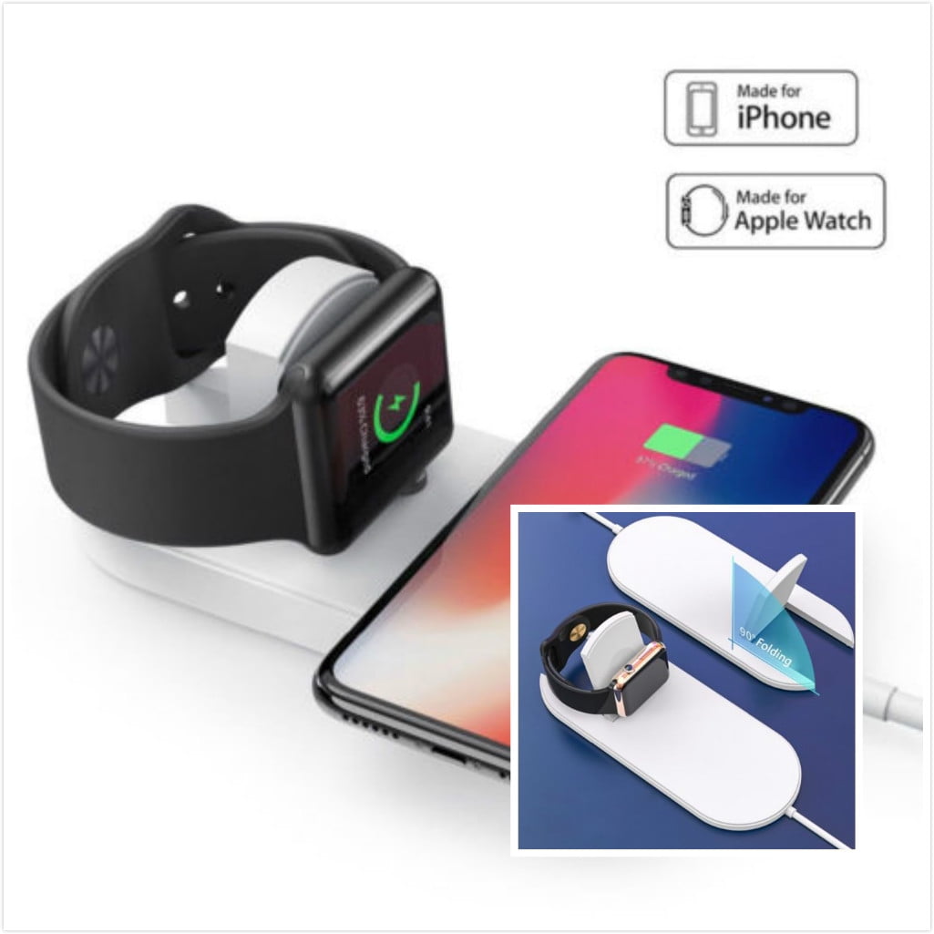 Click here for Itfabs Two In One Wireless Charger Compatible With... prices
