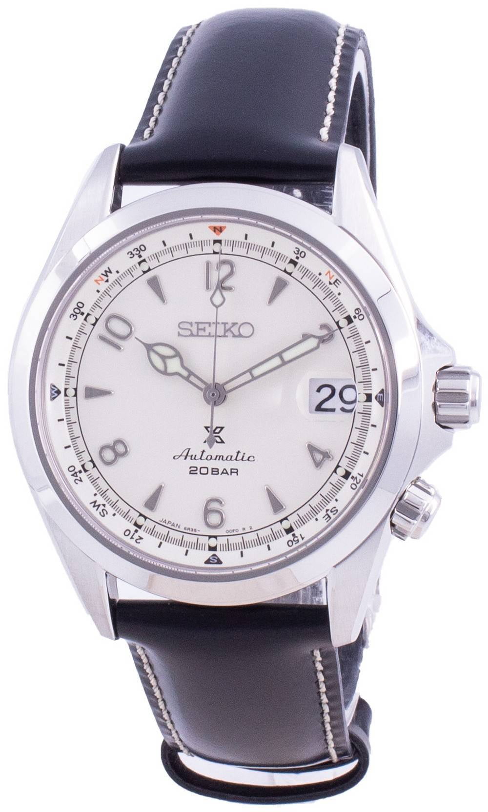 Seiko Prospex Automatic Alpinist Field Compass Nepal | Ubuy