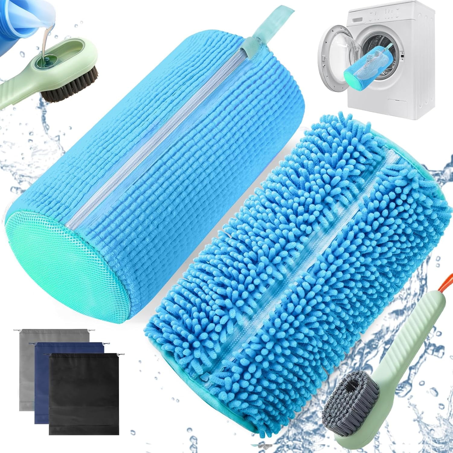 Click here for Unbranded 1pcs Shoe Washing Machine Bag  Durable L... prices