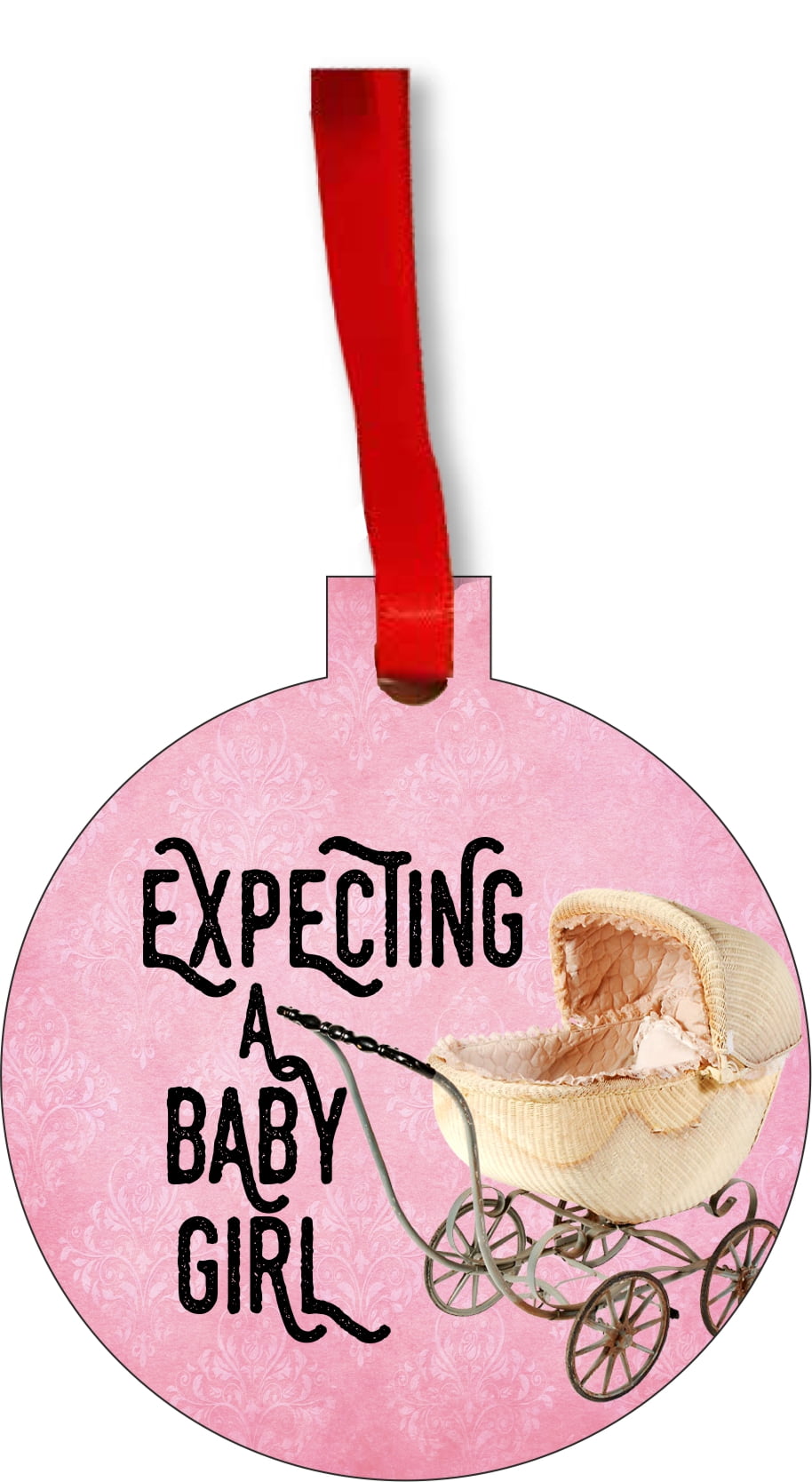 Expecting Christmas Ornament - Expecting Parents Christmas Ornament ...