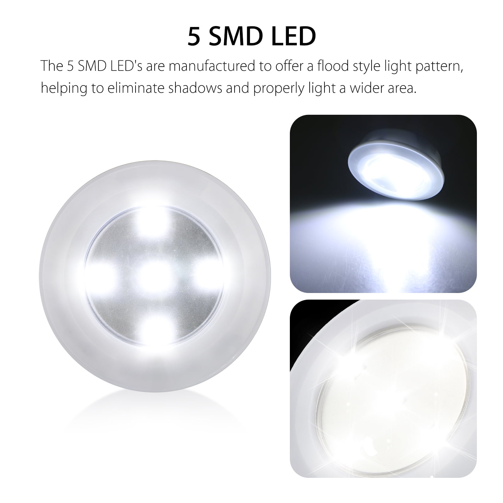 Led Puck Lights With Remote Sam S Club | Shelly Lighting