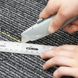 1 Heavy Duty Utility Knife Box Cutter Retractable Locking Razor Sharp ...