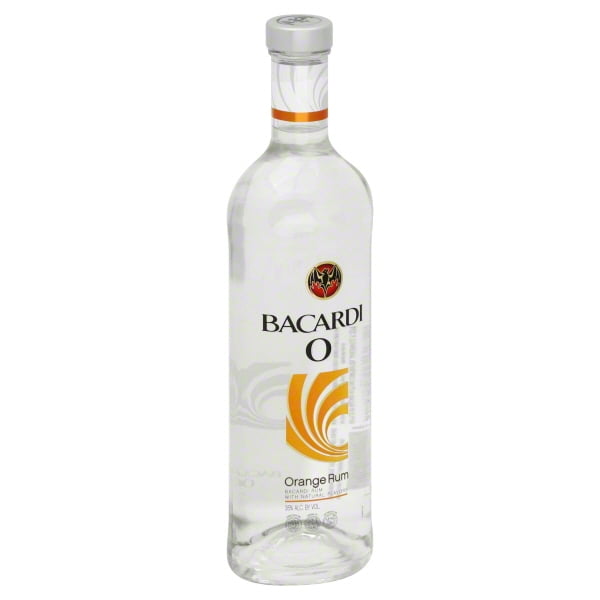 008048040002 UPC Bacardi O Orange Rum, 750 ML