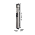 Windproof Butane Torch Lighter Refillable Pen Lighter with Safety Lock ...