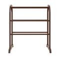 Winsome Wood Eleanor 6 Rod Quilt Rack, Walnut Finish - Walmart.com