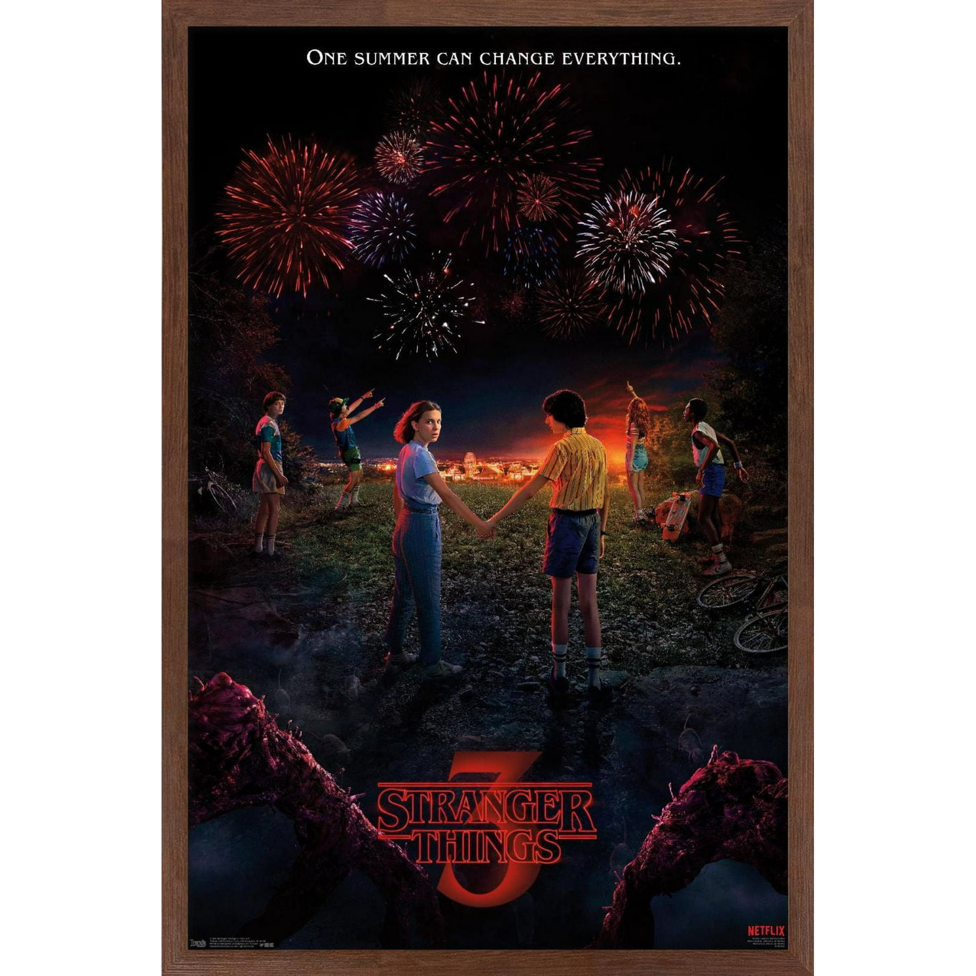 Click here for Trends International Netflix Stranger Things: Seas... prices