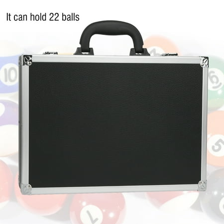 Khall Billiard Balls Carrying Case,Billiard Balls Storage Box,Billiard ...