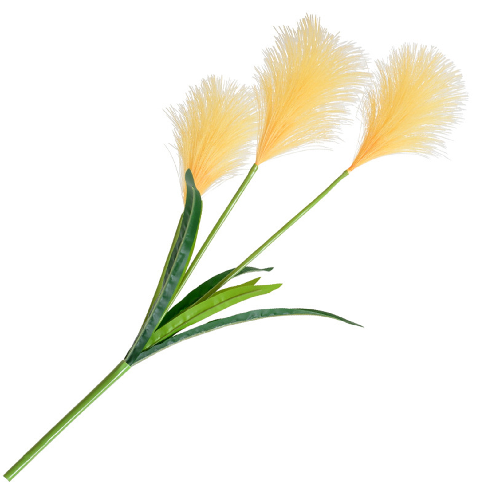 DISHAN Realistic Artificial Flower - No Watering, Non-Fading, Aesthetic ...