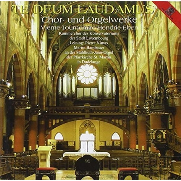 Te Deum Laudamus (CD) - Walmart.com