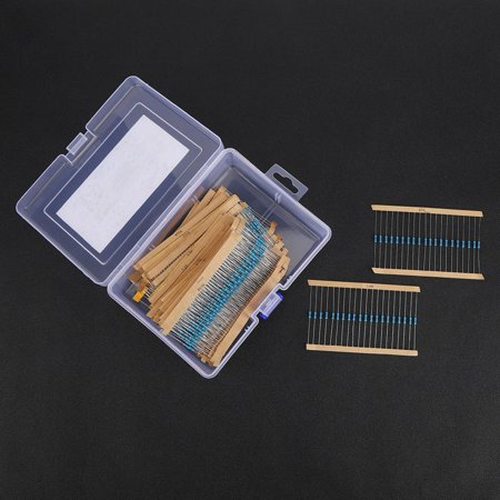 Resistor, Resistor Kit, Easy To Install Practical Laboratory Electronic ...