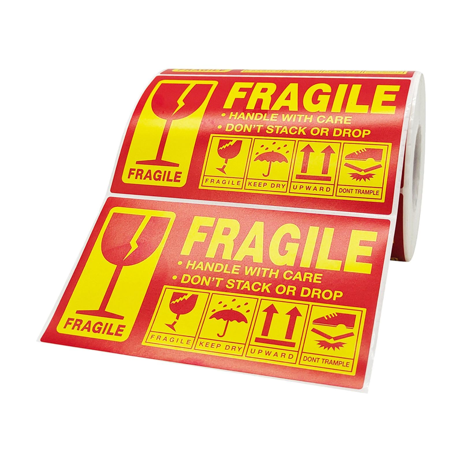Fragile Handle with Care Printed Sealing Tape for Shipping Box Carton ...