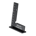 Miulika 90 Degree Carpenter Square,L Square Ruler Precision with ...