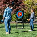 Eastpoint Sports Axe Throwing Target Game - 5ft Tall Sturdy Steel Frame ...