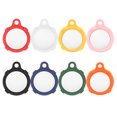 Compatible for Protective Case Silicone Keychain RingsPet Dog Tracker ...