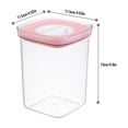 1.3L Airtight Food Storage Container - BPA Free Plastic Canister with ...