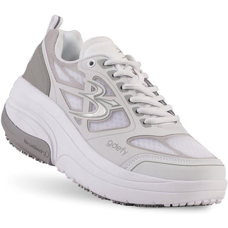 Gravity Defyer Proven Pain Relief Womens G-Defy Ion Athletic Shoes for ...