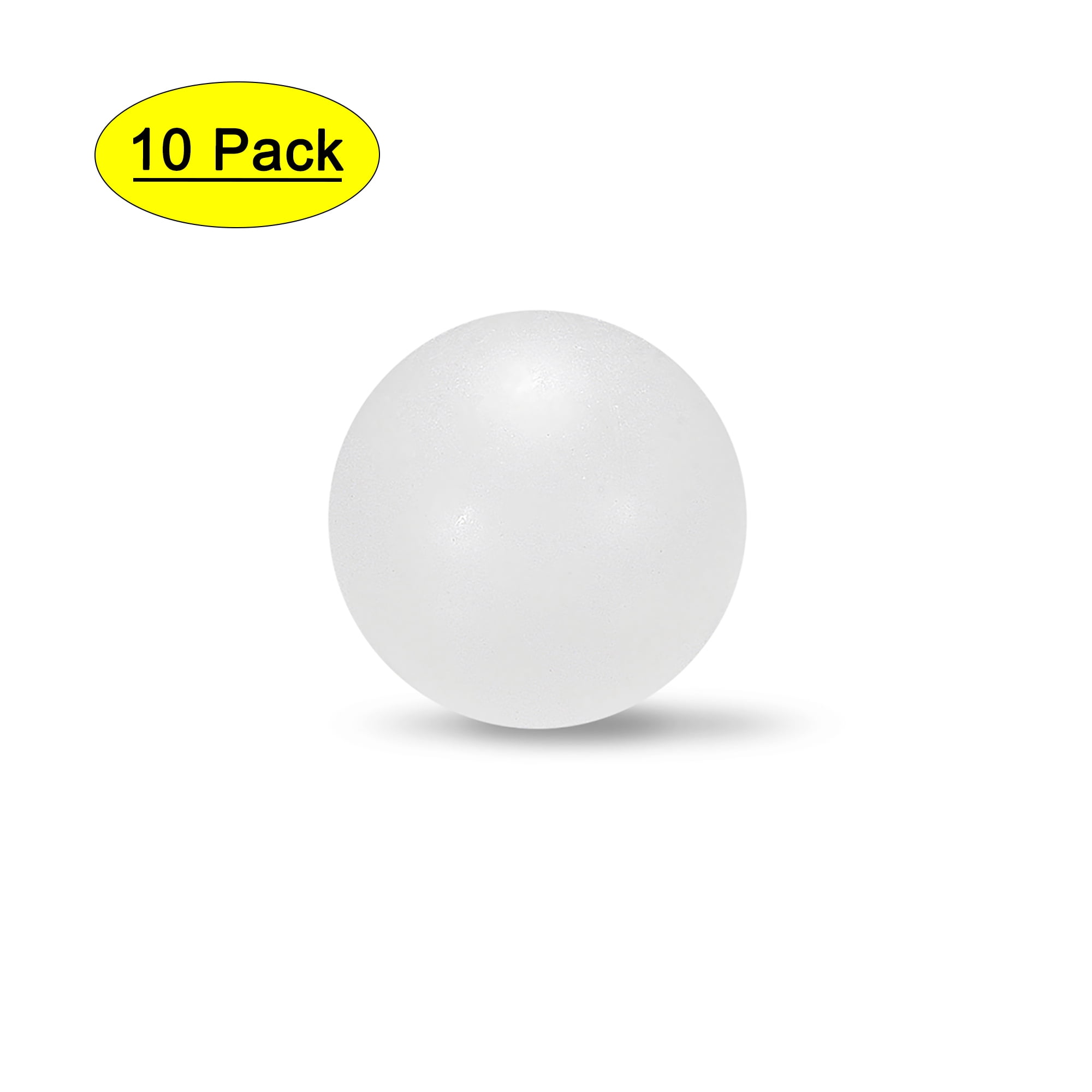 18mm PP Solid Plastic Balls Precision Bearing Ball 10 Pack - Walmart.com